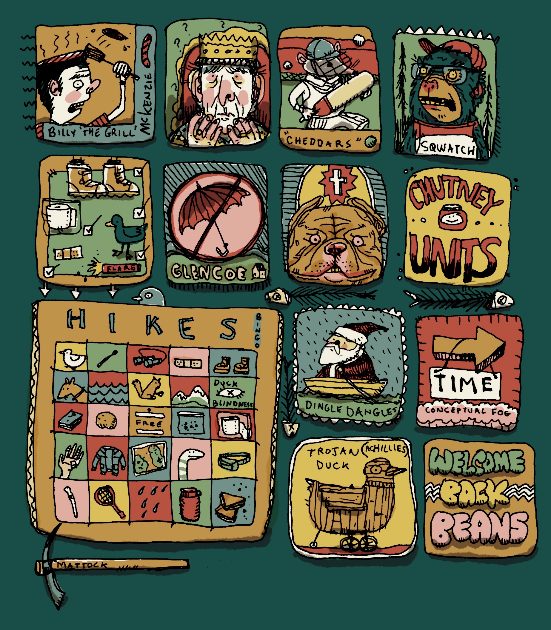 Neighbours | Three Bean Salad Wiki